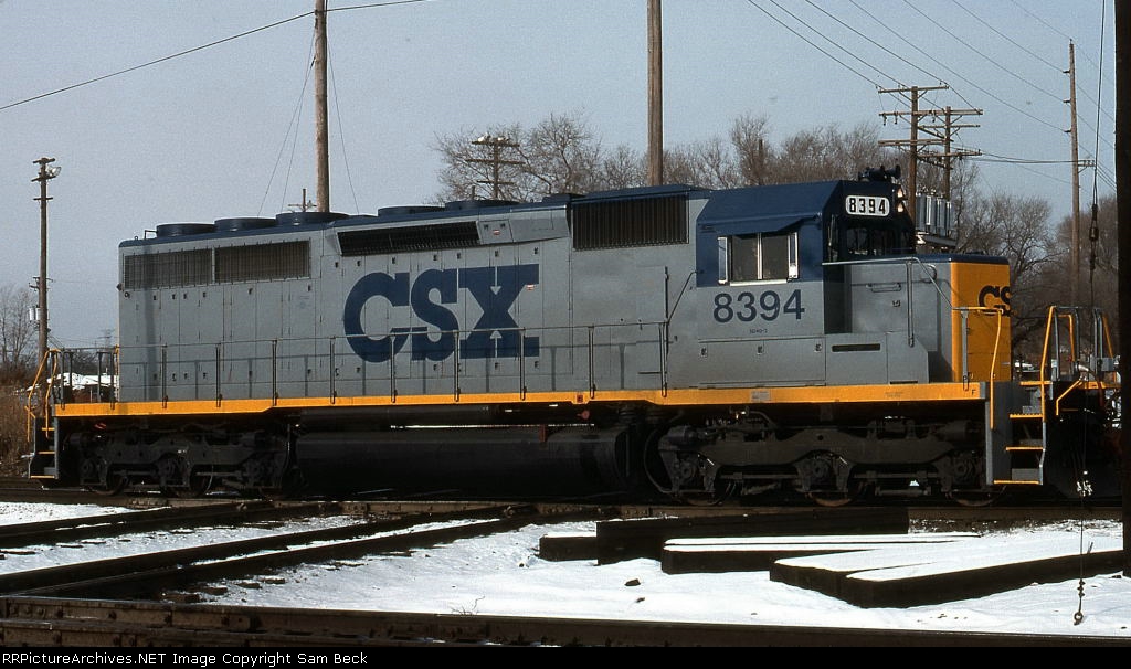 CSX 8394
